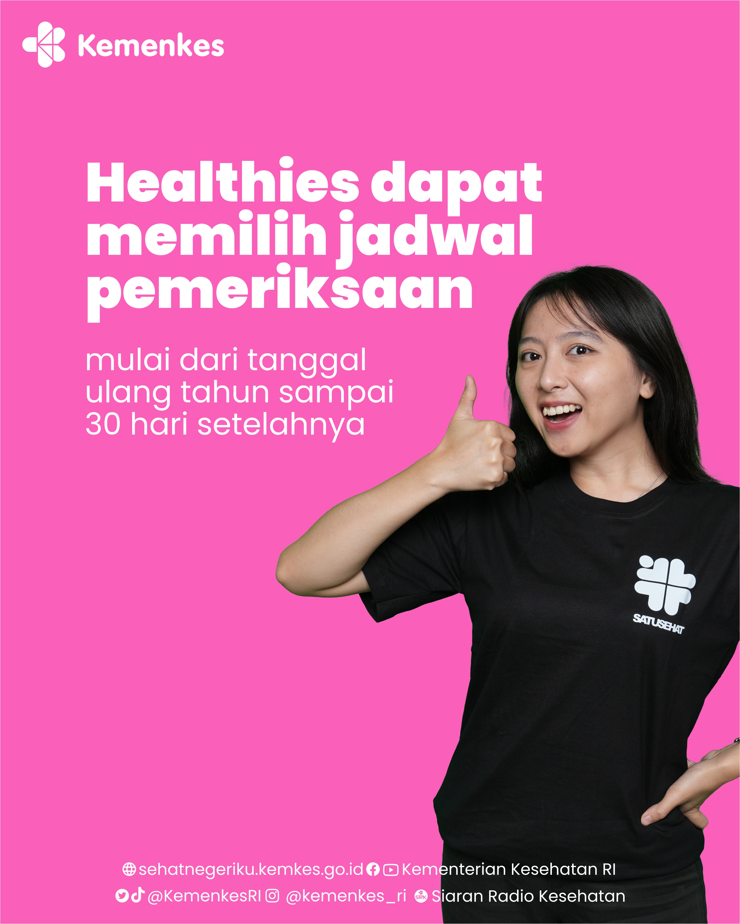 Tiga Cara Daftar CKG